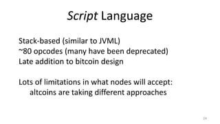 Bitcoin Script | PPTX
