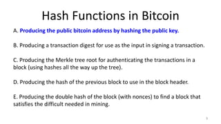 Bitcoin Script | PPTX