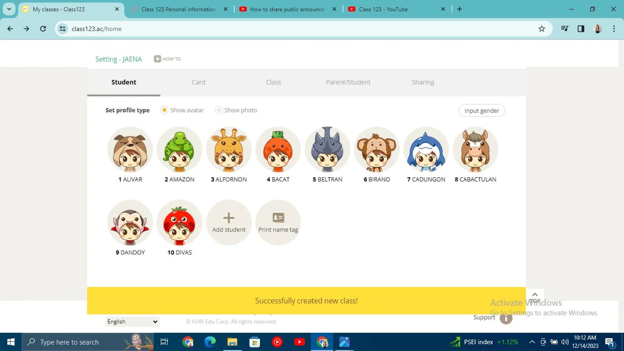 Class123presentation by oding and friends | PPT