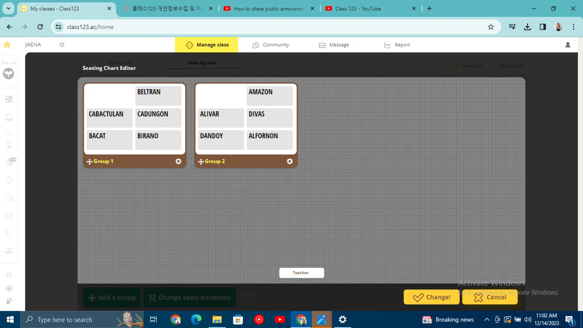 Class123presentation by oding and friends | PPT