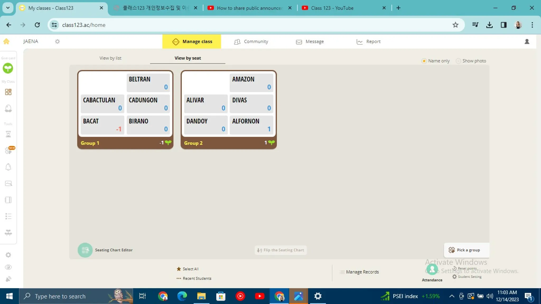 Class123presentation by oding and friends | PPT