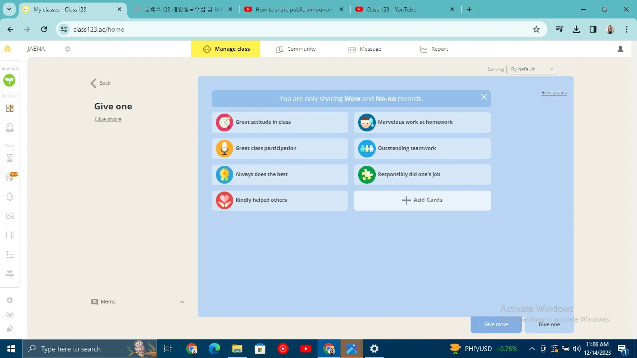 Class123presentation by oding and friends | PPT