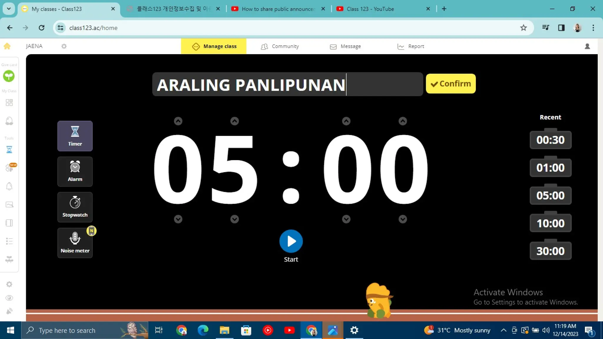 Class123presentation by oding and friends | PPT