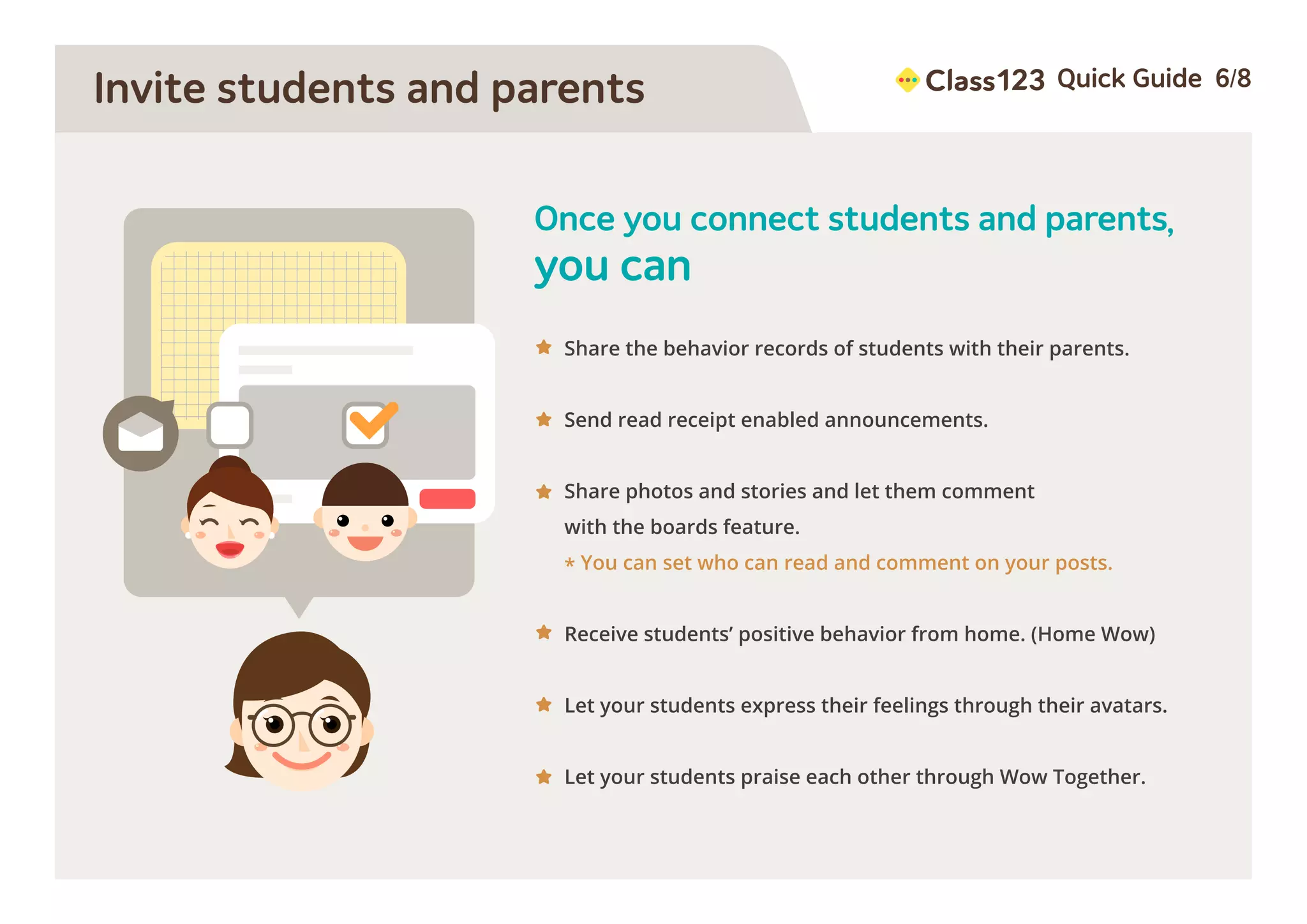 Class123 Guide for Teachers (Desktop Version) | PDF