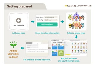 Class123 Guide for Teachers (Desktop Version) | PDF