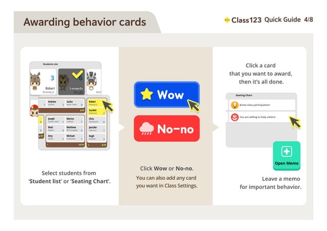 Class123 Guide for Teachers (Desktop Version) | PDF