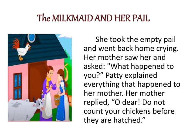 CLASS 1,2,3 The Milkmaid and her Pail.pptx