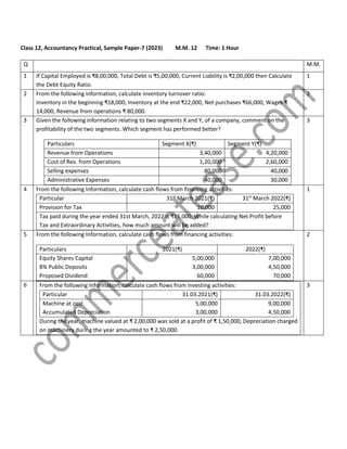 Class 12, Accountancy Practical, Sample Paper-7.pdf