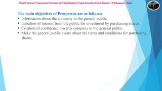 Class 12 account chapter 1, company formation, types and Their ...