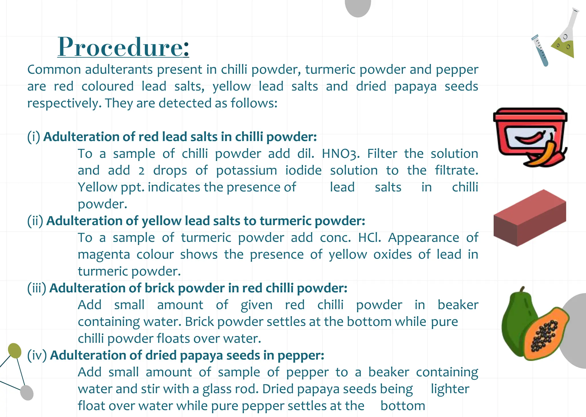 CLASS12_ADULTERATION_CHEMISTRYPROJECT.pptx