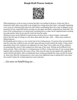 Class 12 And 11 How To Write A Summary With Example | PDF