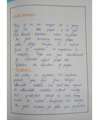 class 12 bst marketing sunglasses .pdf