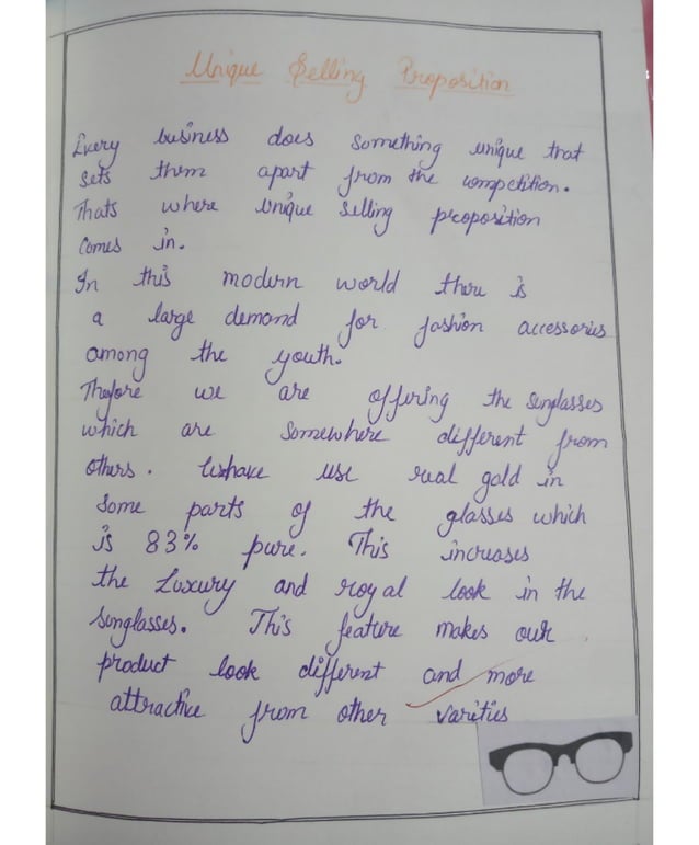 class 12 bst marketing sunglasses .pdf