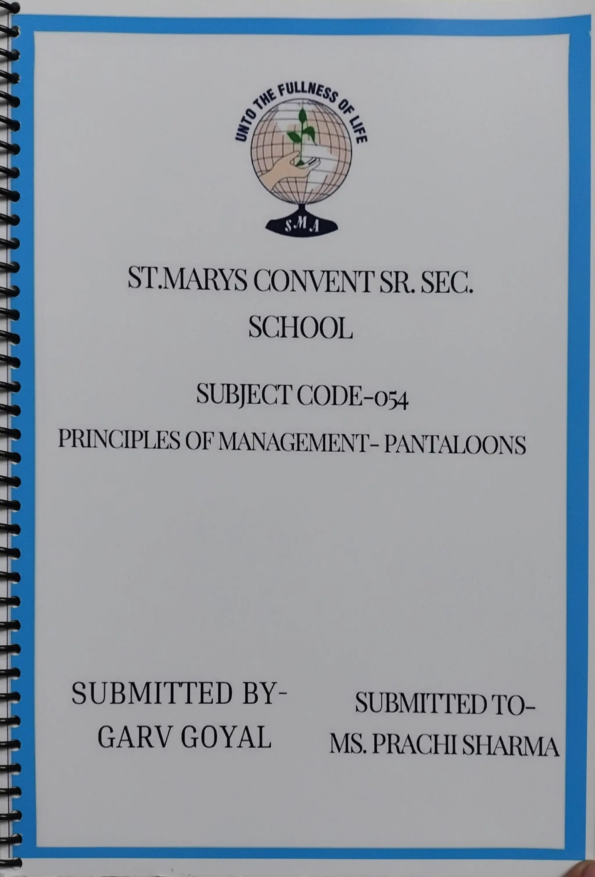 Class 12 BST Project on Principles of Management.pdf