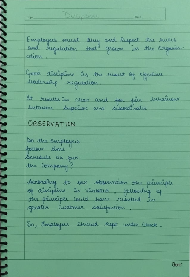 Class 12 BST Project on Principles of Management.pdf | Business ...