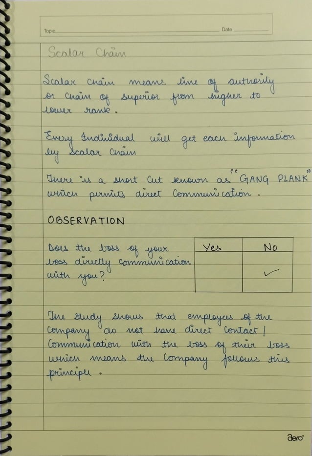 Class 12 BST Project on Principles of Management.pdf | Business ...