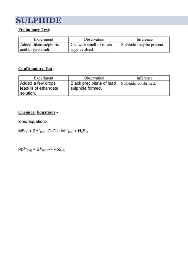 Class 12 cbse chemistry practicals | PDF