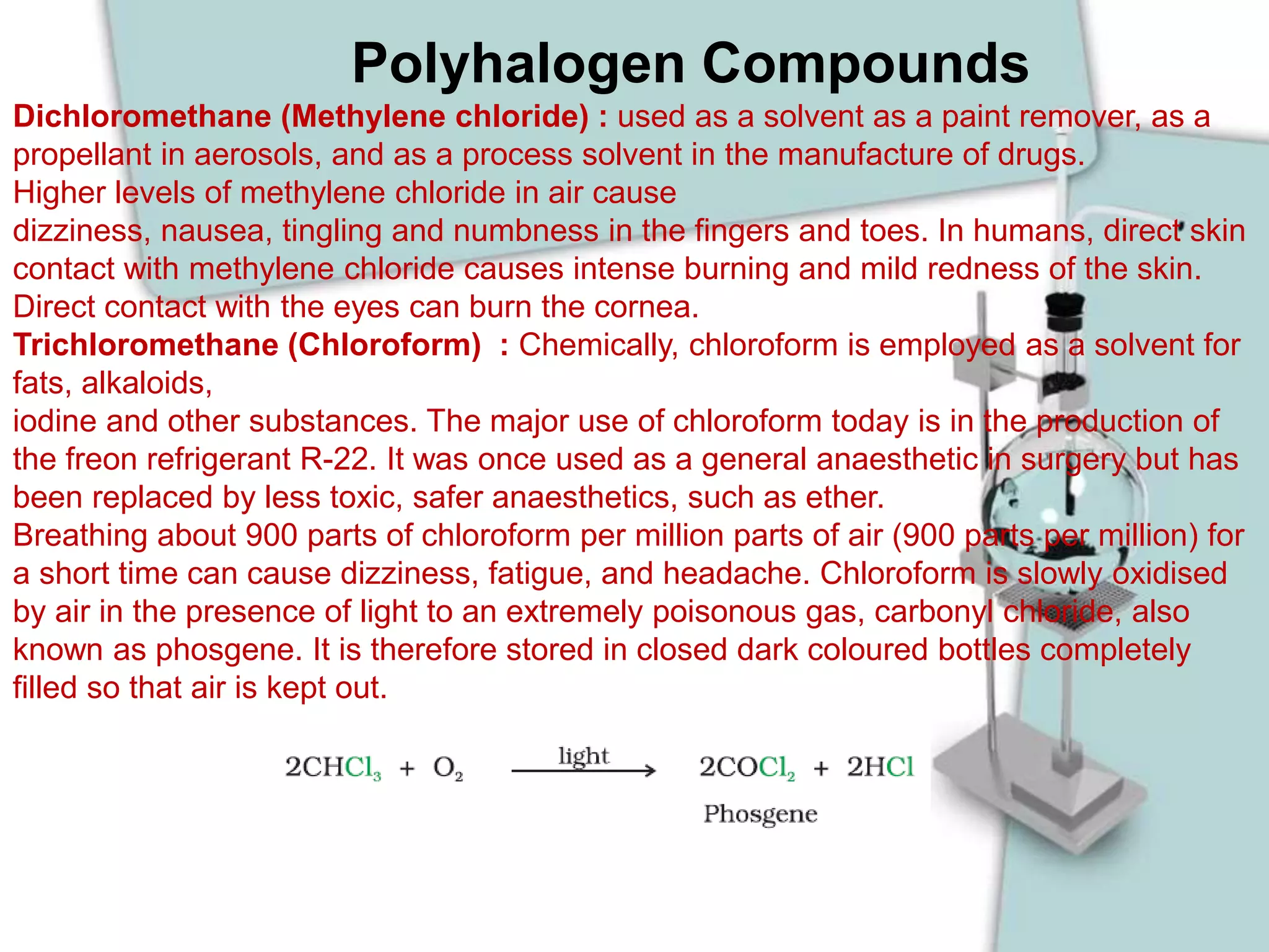 class 12 chapter 10 haloalkanes and haloareans | PPT