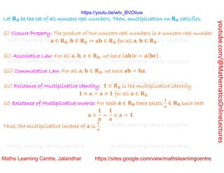 Class 12_Chapter 1_Relations and Functions (Binary Operations) Lecture 6.pdf | Free Download