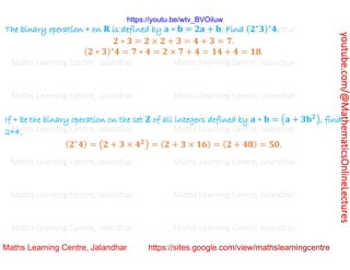 Class 12_Chapter 1_Relations and Functions (Binary Operations) Lecture 6.pdf