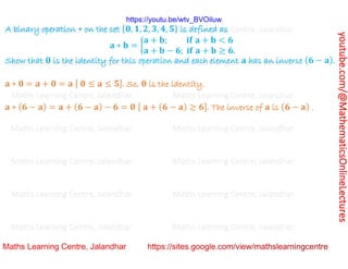 Class 12_Chapter 1_Relations and Functions (Binary Operations) Lecture 6.pdf