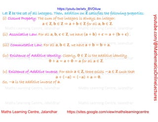Class 12_Chapter 1_Relations and Functions (Binary Operations) Lecture 6.pdf | Free Download