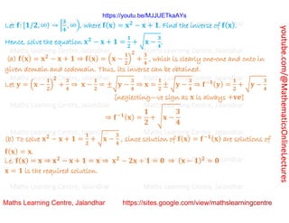 Class 12_Chapter 1_Relations and Functions (Inverse of a Function) Lecture 5.pdf