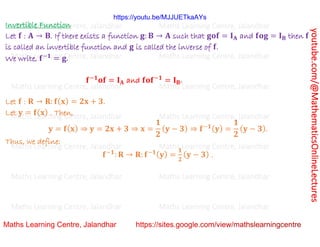 Class 12_Chapter 1_Relations and Functions (Inverse of a Function) Lecture 5.pdf