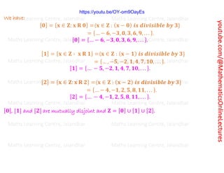 Class 12_Chapter 1_Relations and Functions(Types of Relations) Lecture ...