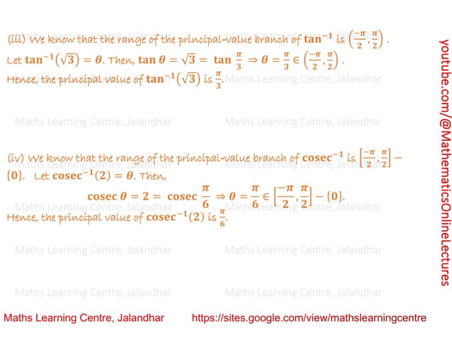 Class 12 Chapter 2 Inverse Trigonometric Functions (Basic definitions and graphs) Lecture 1.pdf
