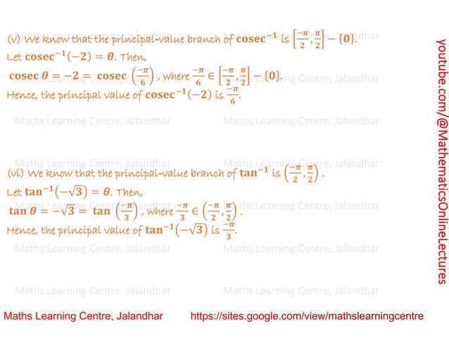 Class 12 Chapter 2 Inverse Trigonometric Functions (Basic definitions and graphs) Lecture 1.pdf