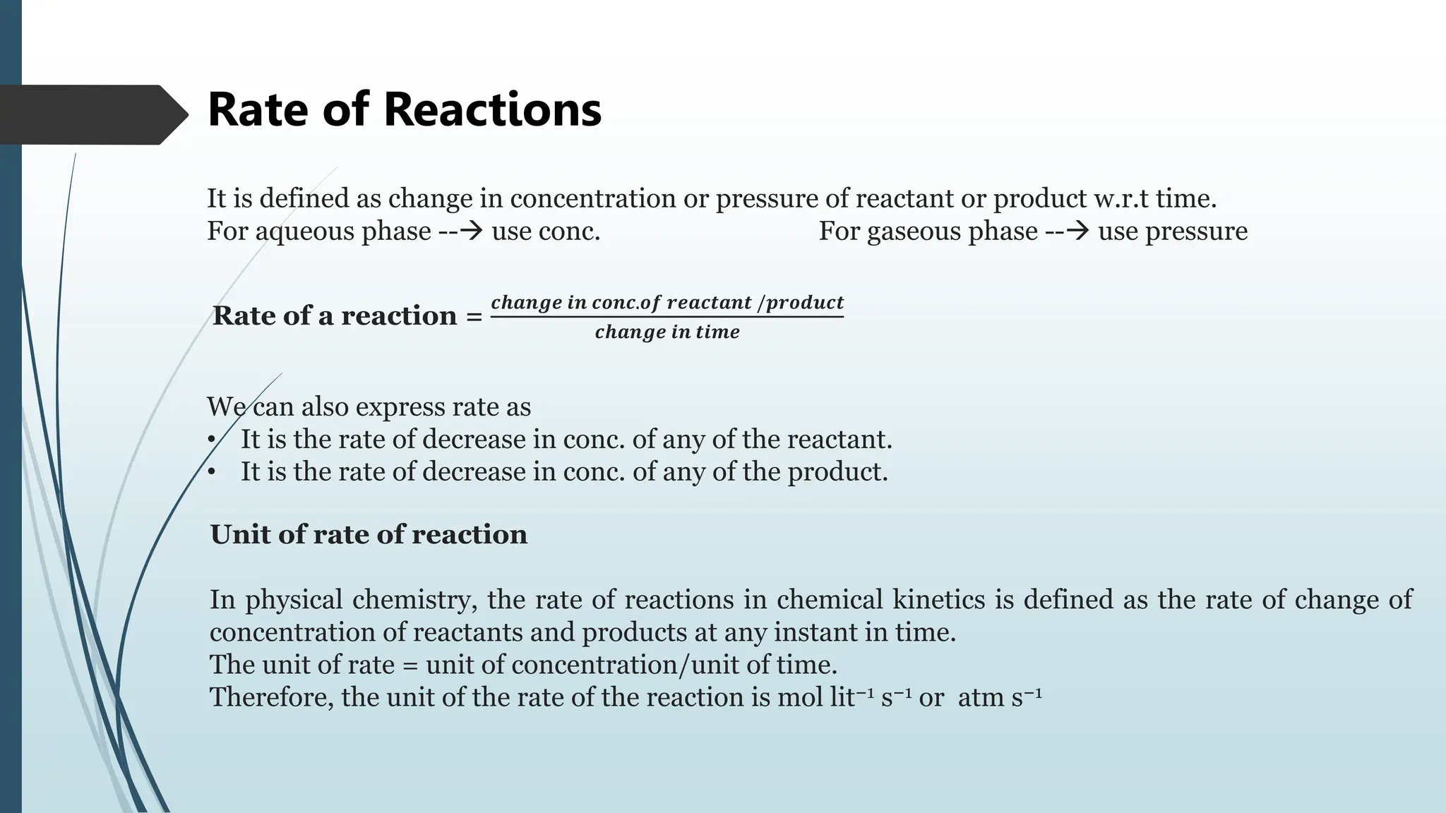Class 12 Chapter 3 chemical kinetics part 1.pptx