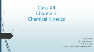 Class 12 Chapter 3 chemical kinetics part 1.pptx