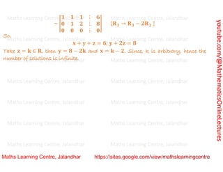 Class 12 Chapter 3 Determinants (System of linear equations) Lecture 6.pdf