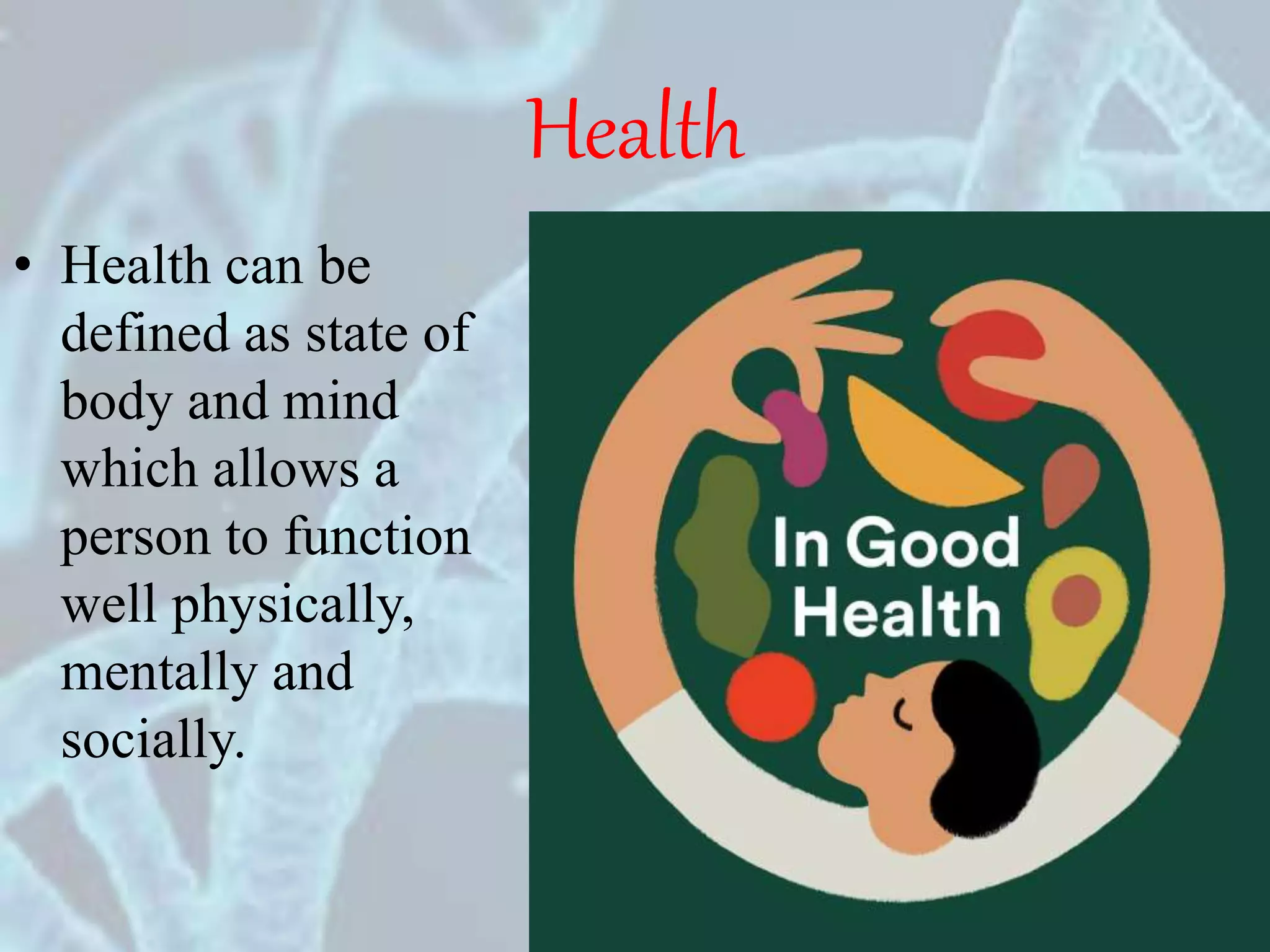 Class 12 chapter 8 Human Health and Diseases | PPTX