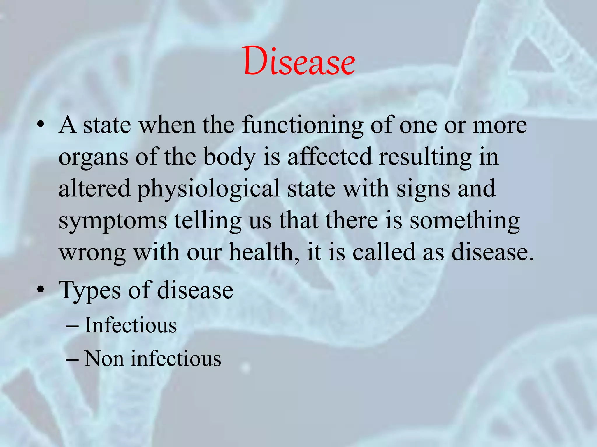 Class 12 chapter 8 Human Health and Diseases | PPTX