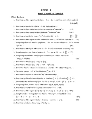 Class 12 chapter 8 | PDF