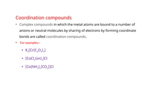 Class 12 Chapter 9 Coordination Compounds.pptx