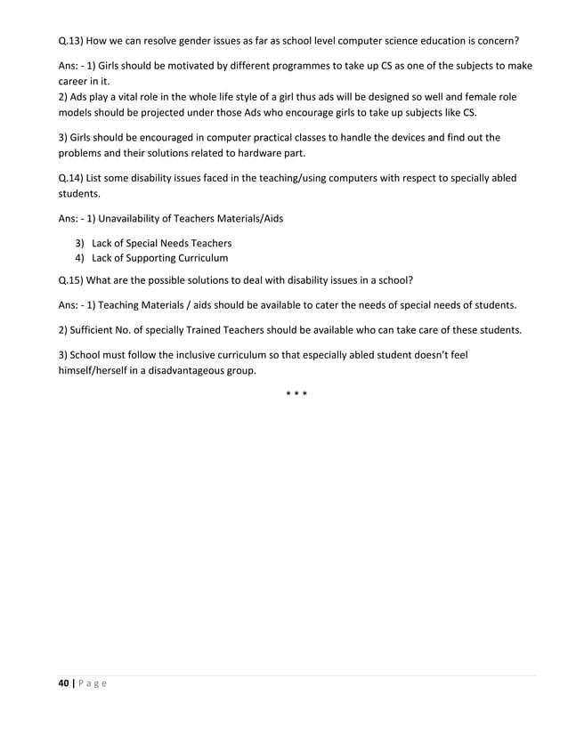 class 12 computer science pdf of class e | PDF