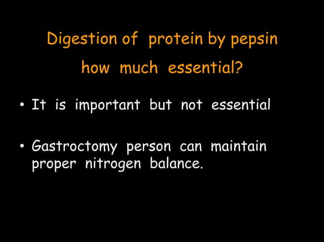 Digestion protein, absorption amino acid and amino acid pool | PPT