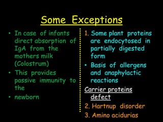 Digestion protein, absorption amino acid and amino acid pool | PPTX