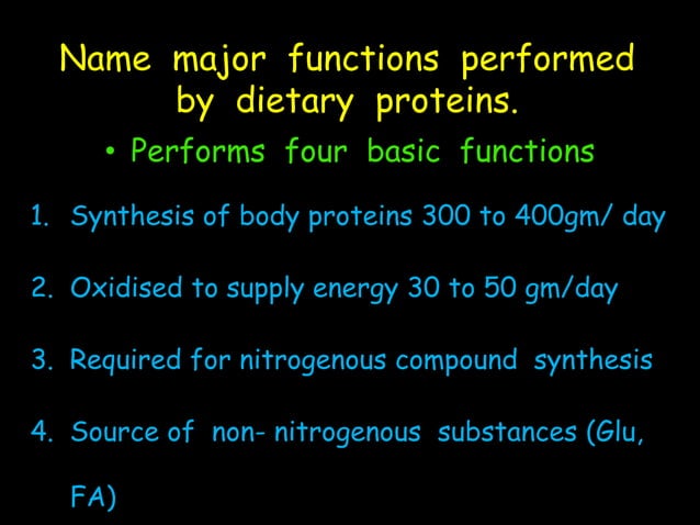 Digestion protein, absorption amino acid and amino acid pool | PPT
