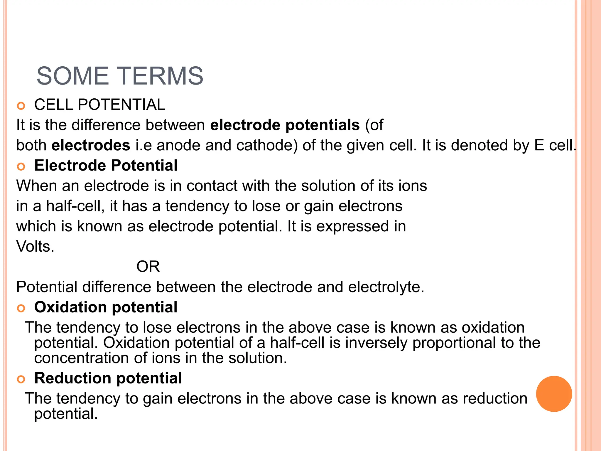 CLASS 12 ELECTROCHEMISTRY.pptx