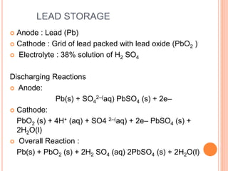 CLASS 12 ELECTROCHEMISTRY.pptx