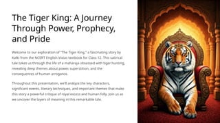 Class_12_English_VISTAS_Chapter_2_The_Tiger_King.pptx
