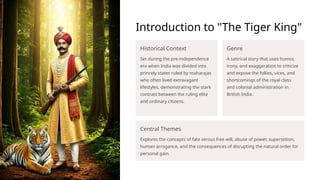 Class_12_English_VISTAS_Chapter_2_The_Tiger_King.pptx