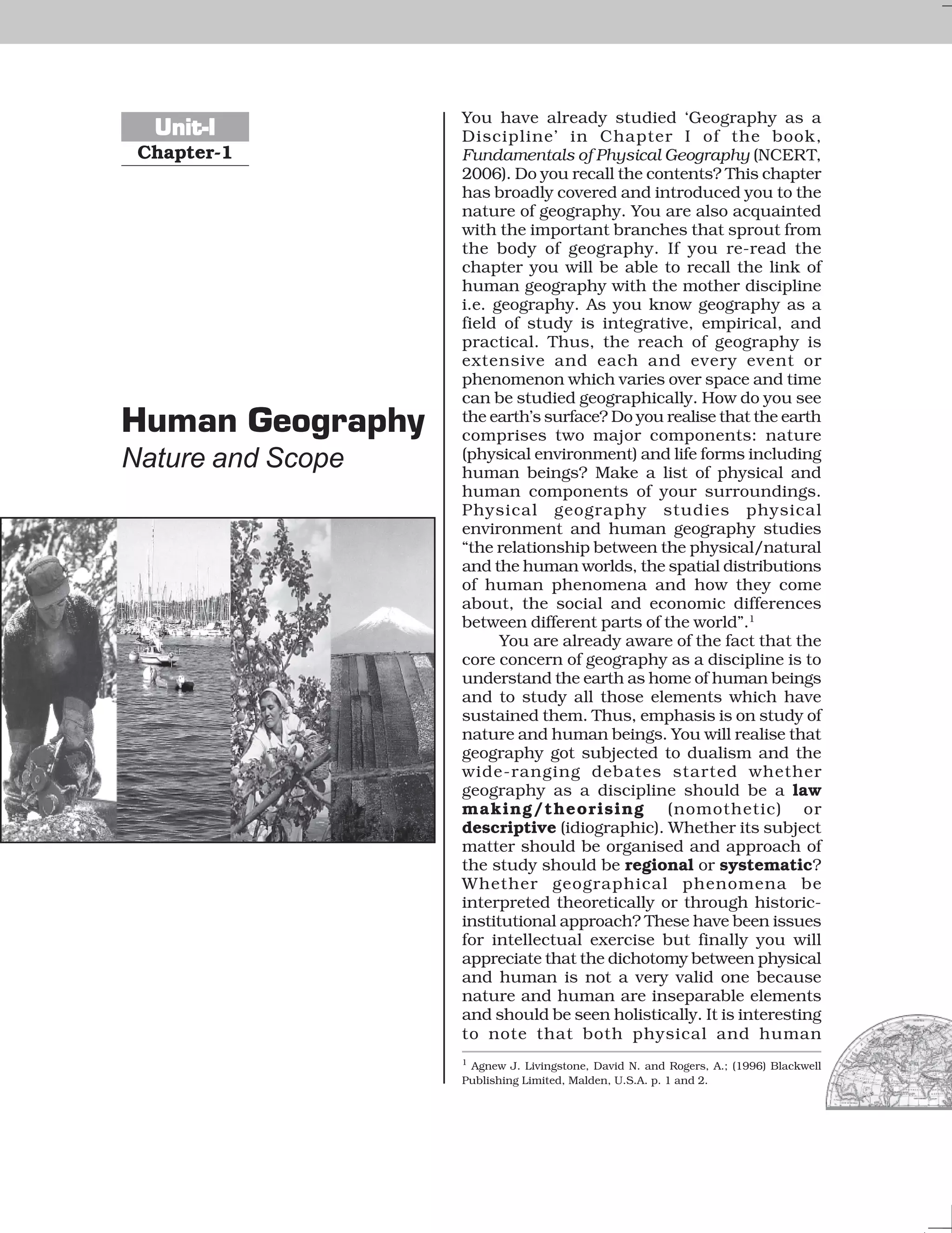 Class12 geography1 human_geography_unit01_ncert_textbook_englishedition ...