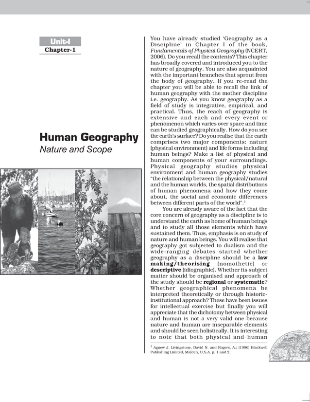 Class12 geography1 human_geography_unit01_ncert_textbook_englishedition ...
