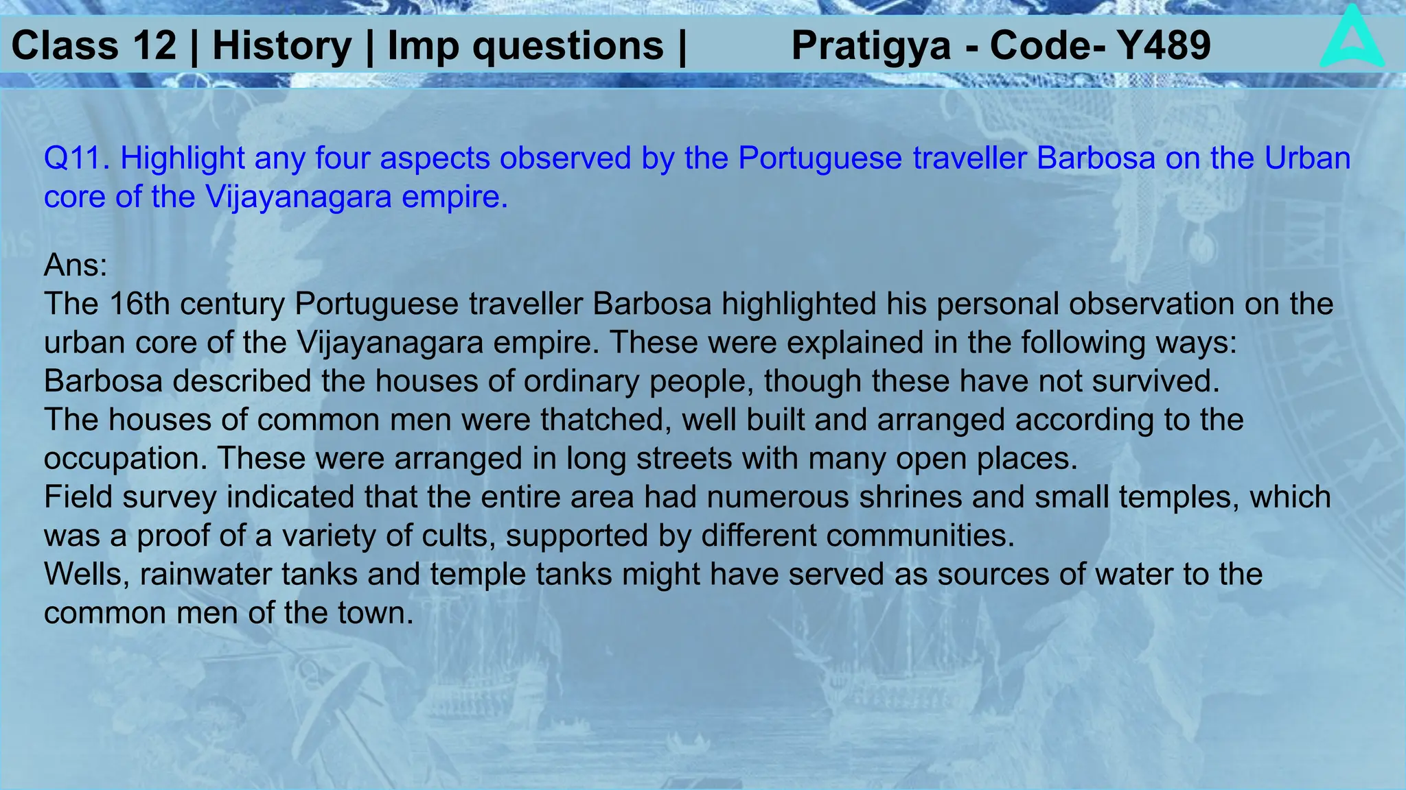 Class 12 History 3 Marker Questions-invert.pdf