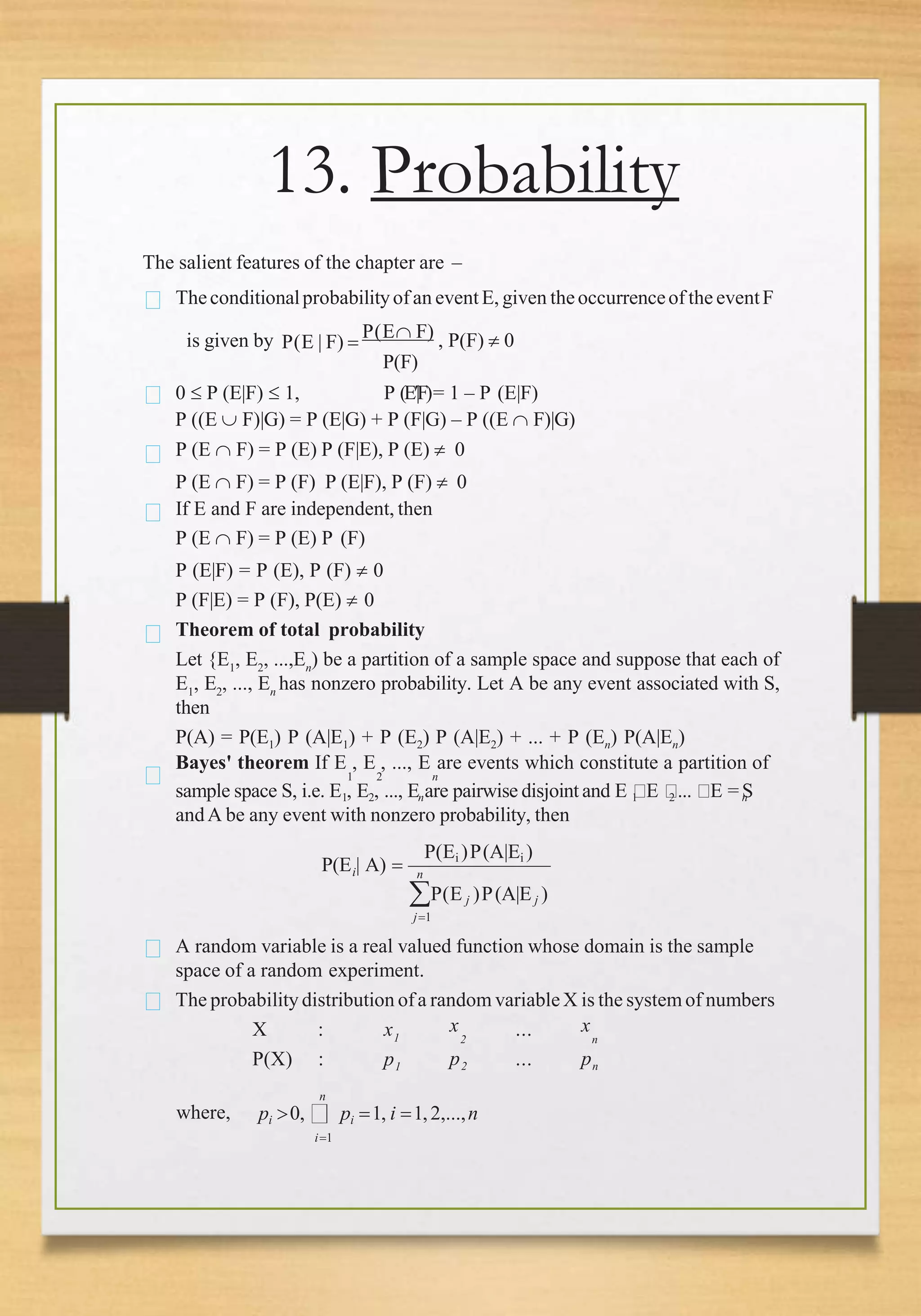 CBSE Class 12 Mathematics formulas | PDF CBSE Class 12 Mathematics formulas | PDF
